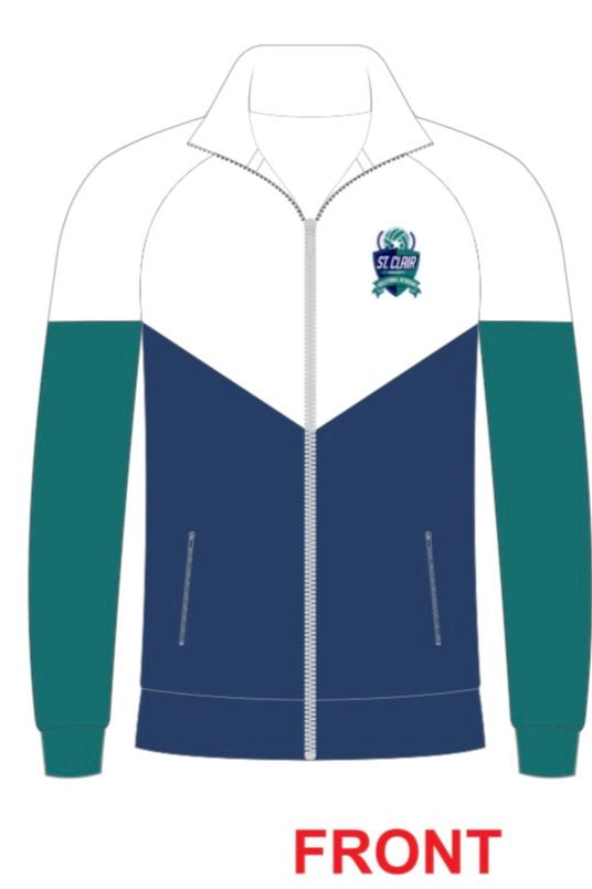 SCC Custom Track Jacket - SCC SPIRIT GEAR