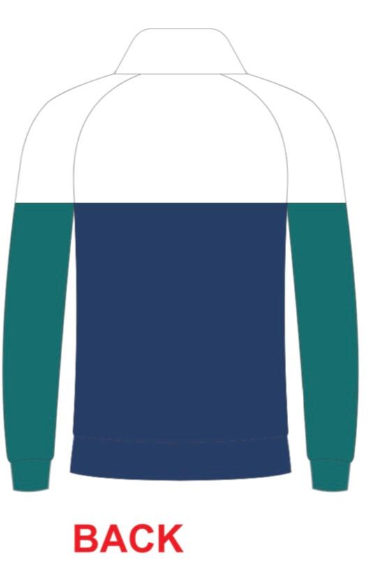 SCC Custom Track Jacket - SCC SPIRIT GEAR